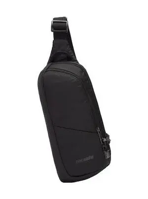PACSAFE V Action Sling - Jet Black