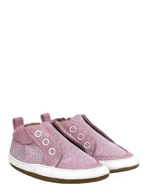 ROBEEZ® Crib Shoe - Light Pastel Pink
