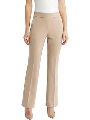 ANNE KLEIN High Waist Pull-On Pants