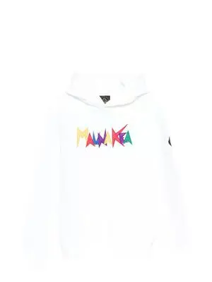 MAUNA KEA Logo-embroidered Hoodie - White