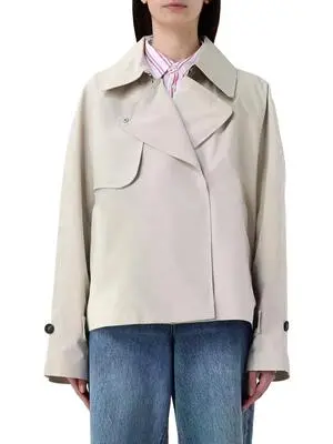 SAVE THE DUCK Greta Zip-up Trench Jacket - Neutrals