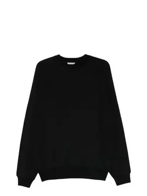 Auralee Crew-neck Sweatshirt - Black