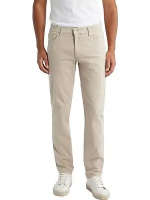 BRAX Cadiz Stretch Cotton Pants - Ivory