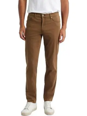 BRAX Cadiz Stretch Cotton Pants - Nougat
