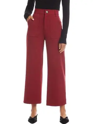 Fifteen Twenty Rylee Crop Pants - Brick