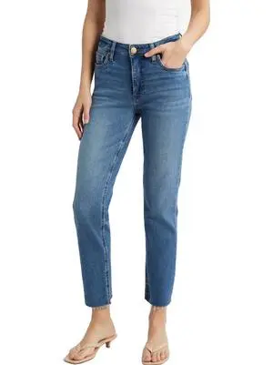 KUT FROM THE KLOTH KUT From The Kloth Rachael High-Waist Crop Jeans