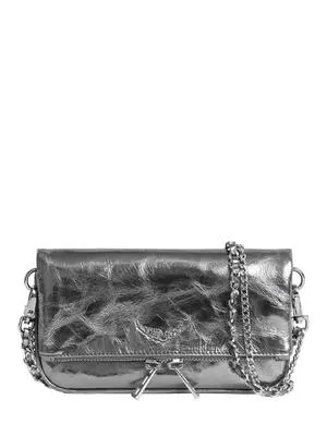 ZADIG&VOLTAIRE Nano Rock Metallic Clutch