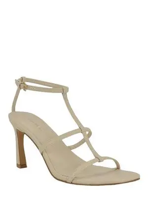 Calvin Klein Pelara Ankle Strap Sandal - Ivory