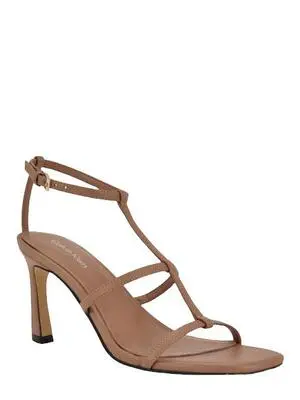 Calvin Klein Pelara Ankle Strap Sandal - Light Natural