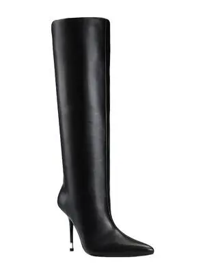 Femme La Prague Knee High Stiletto Boot - Black