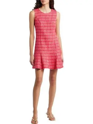 LILLY PULITZER® Enya Bouclé Fit & Flare Dress