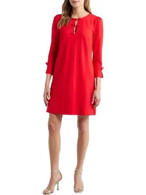 LILLY PULITZER® Leyland Shift Dress - Cranberry Red