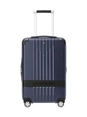 Montblanc Compact Carry-on Spinner Luggage - Blue