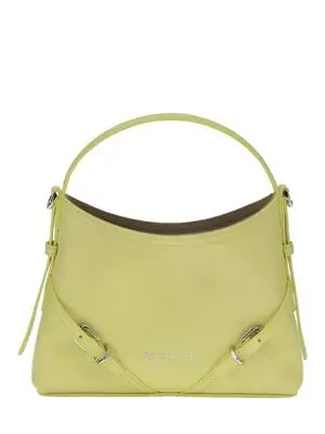 Givenchy Voyou Embossed-logo Mini Tote Bag - Yellow