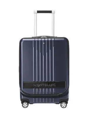Montblanc Cabin Trolley Carry-on Spinner Luggage - Blue