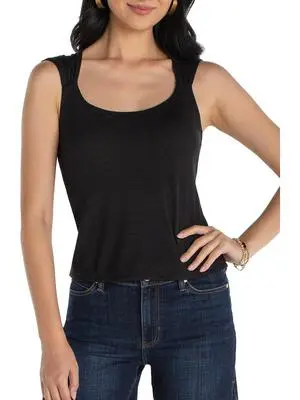 LIVERPOOL Rib Tank Black