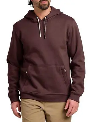 FREE FLY Northcoast Fleece Hoodie Chestnut