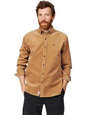 AUBIN Haworth Corduroy Shirt - Dijon
