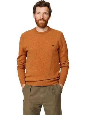 Aubin Westbourne Crew Neck Sweater Gold