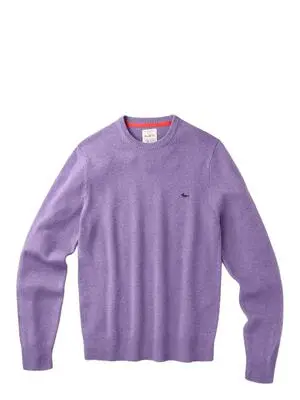 AUBIN Westbourne Crew Neck Sweater Light Grape