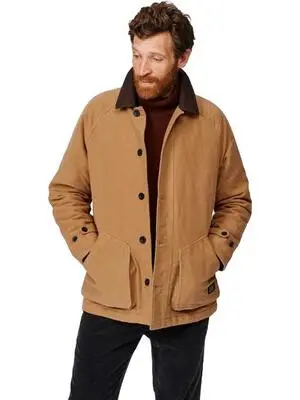 AUBIN Bennett Moleskin Quilted Jacket - Dijon