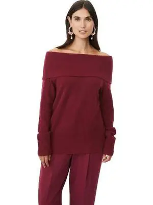 MASAI COPENHAGEN Mafloraia Jumper - Tawny Port