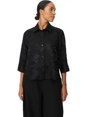 MASAI COPENHAGEN Maidakaia Floral Jacket - Black