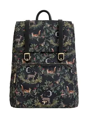 FABLE ENGLAND Night's Tale Woodland Backpack - Black