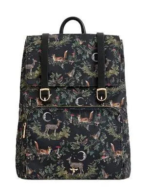 FABLE ENGLAND Night's Tale Woodland Backpack - Black