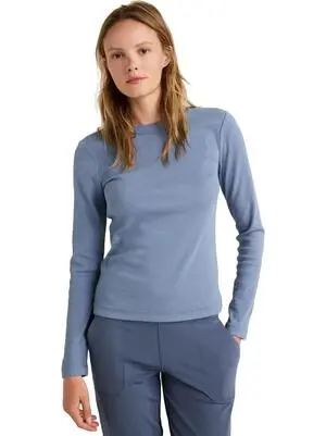 HAVEN Organic Cotton Long Sleeve Tee - River