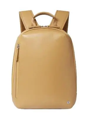 OSPREY LONDON The Venture Leather Backpack - Tan
