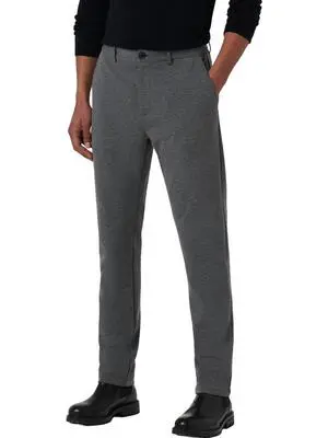 Bugatchi Slim Tailored Fit Knit Dress Pants Anthracite