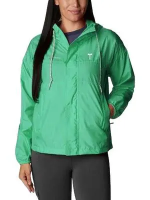 Columbia Portland Timbers Flash Challenger Windbreaker - Green
