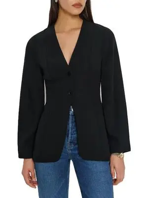 REFORMATION Cella Blazer