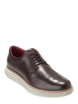 Cole Haan Originalgrand 2.0 Leather Oxford - Ch Dk Chocolate/silver Birch