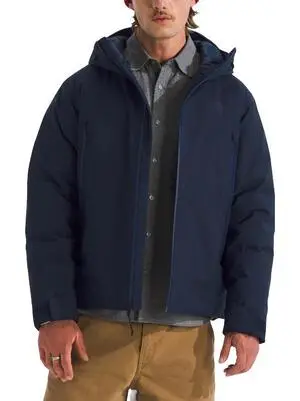 The North Face Mountain Range Waterproof Down Jacket - Summit Navy