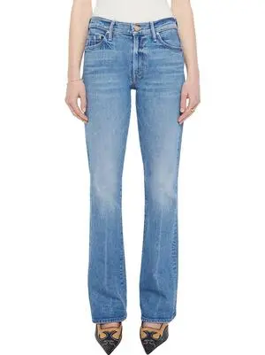 MOTHER The Outsider Sneak Bootcut Jeans - Hokey Pokey