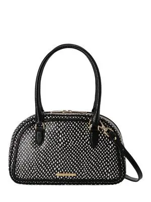 Brahmin Angie Leather Barrel Bag - Everlasting Glorieta