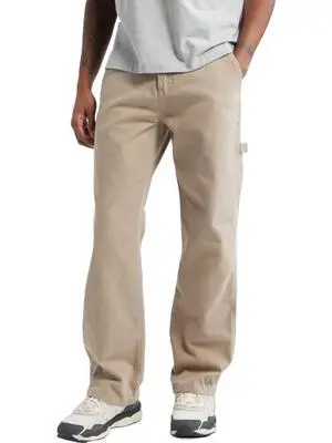 Dickies Straight Leg Cotton Canvas Carpenter Pants - Desert Sand