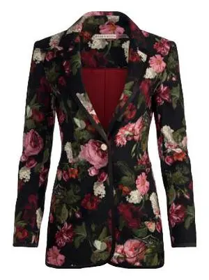 Alice + Olivia Breanna Printed Blazer - Be Still