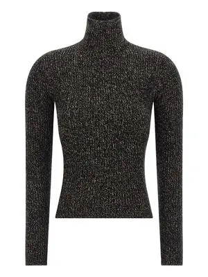 Max Mara Turtleneck Sweater - Black