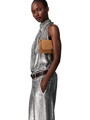 Stella McCartney Halterneck Top - Silver