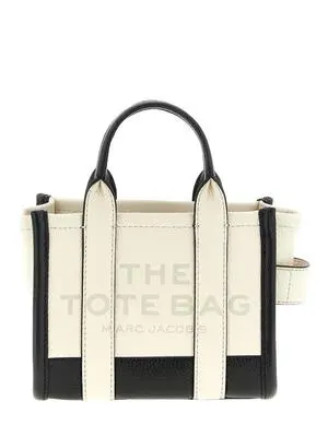 Marc Jacobs Mini 'the Colorblock Tote' Shopping Bag - Multicolor