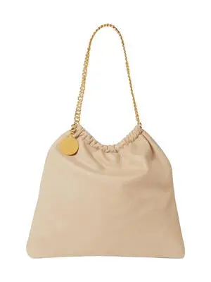Stella McCartney Falabella Drawstring Shoulder Bag - Buttercream