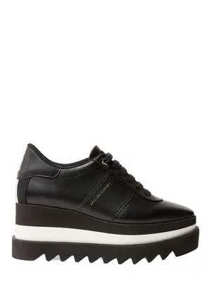 Stella McCartney Sneak-elyse Platform Trainers - Black
