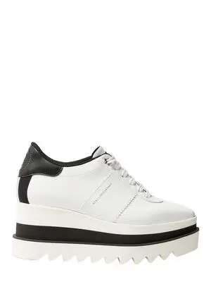 Stella McCartney Sneak-elyse Platform Trainers - White