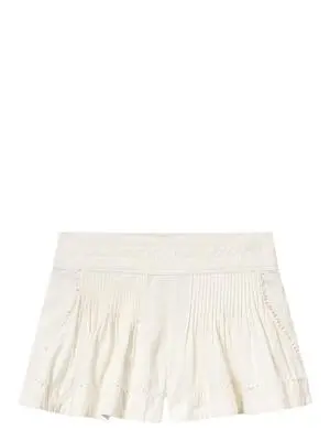 ISABEL MARANT Cybila Cotton Shorts