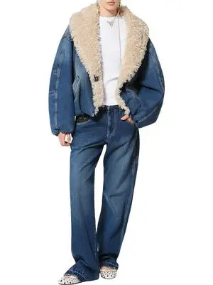 Isabel Marant Charone Jacket - Blue