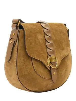 Isabel Marant Altay Shoulder Bag - Taupe