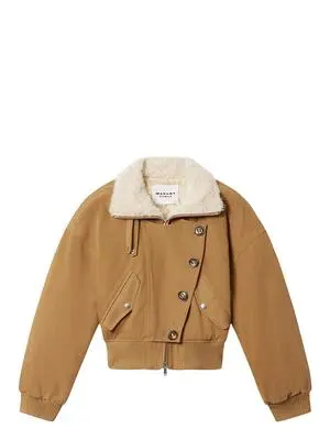 MARANT ETOILE Oana Jacket - Camel